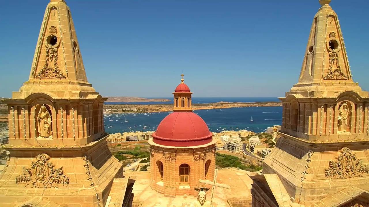 The Maltese Islands - Town & Village Churches {part 7} - YouTube