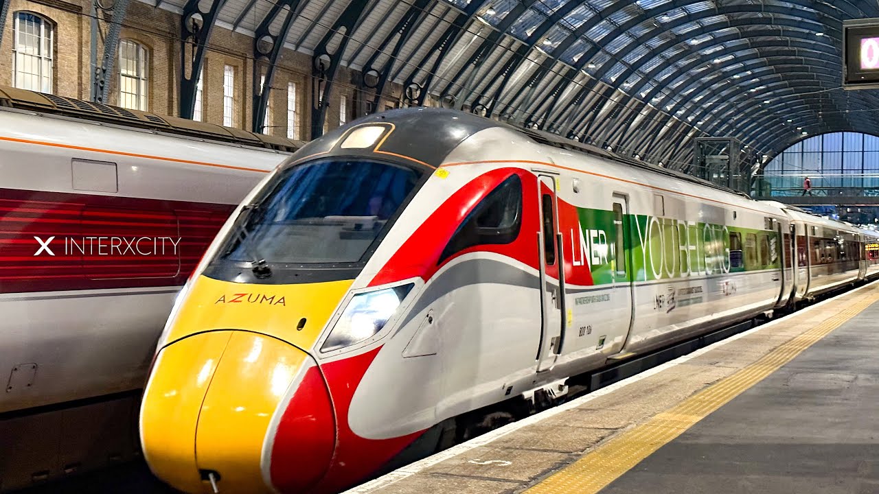 LNER | Travelling on LNER’s newly named train ‘You Belong’ York ...