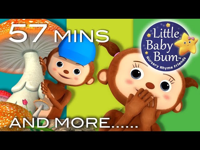 Peekaboo Song | Peeka Peeka | Plus Lots More Nursery Rhymes | 57 Mins ...