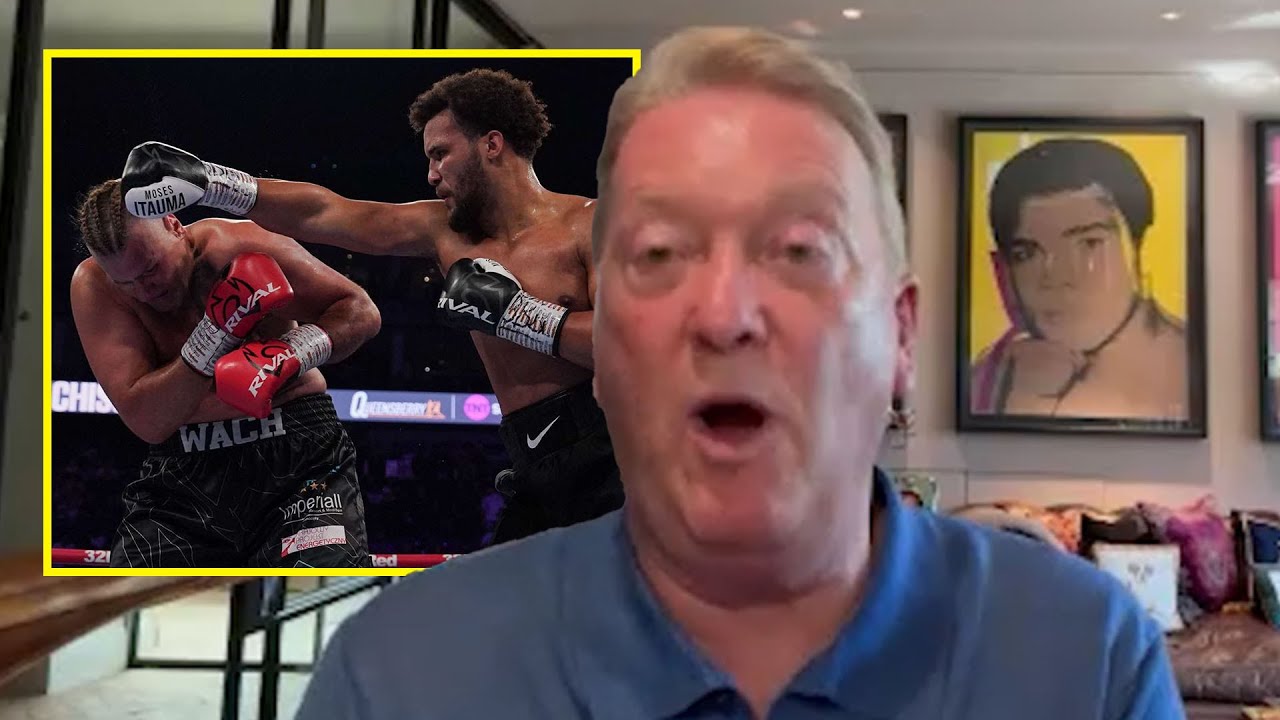 'MOSES ITAUMA, I'D MAKE HIM VS FRAZER CLARKE NOW!' - Frank Warren ...