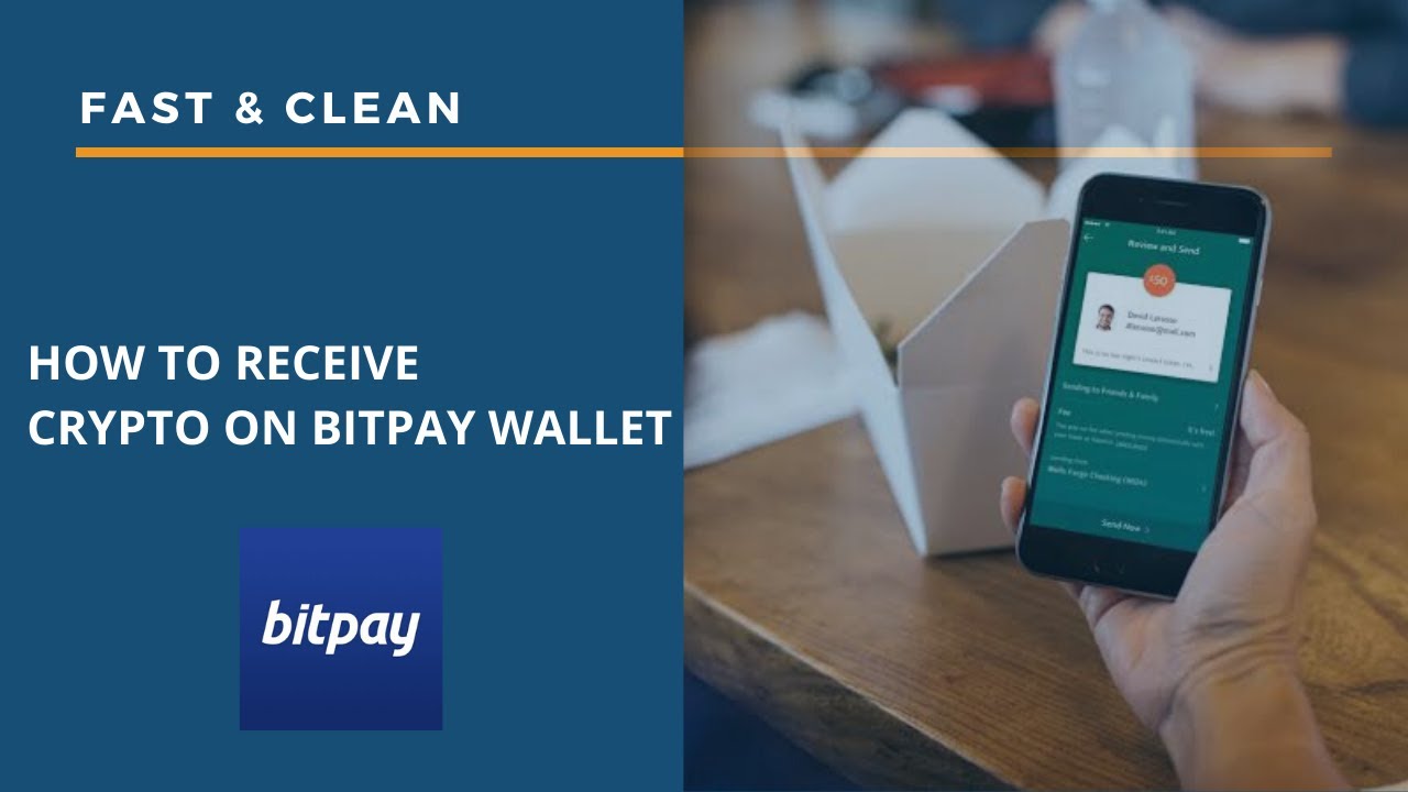 How to use Bitpay app - How to receive funds in your Bitpay Wallet ...