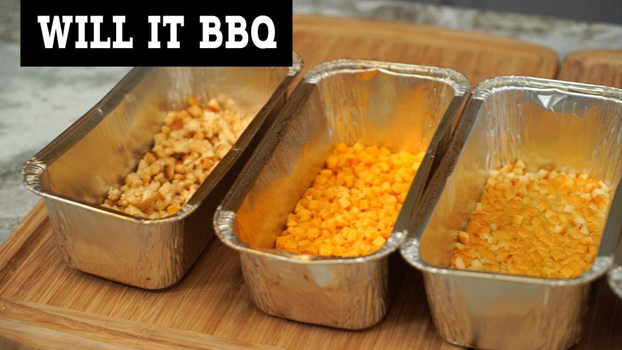 Will it BBQ? Hi-Temp Cheese! - YouTube