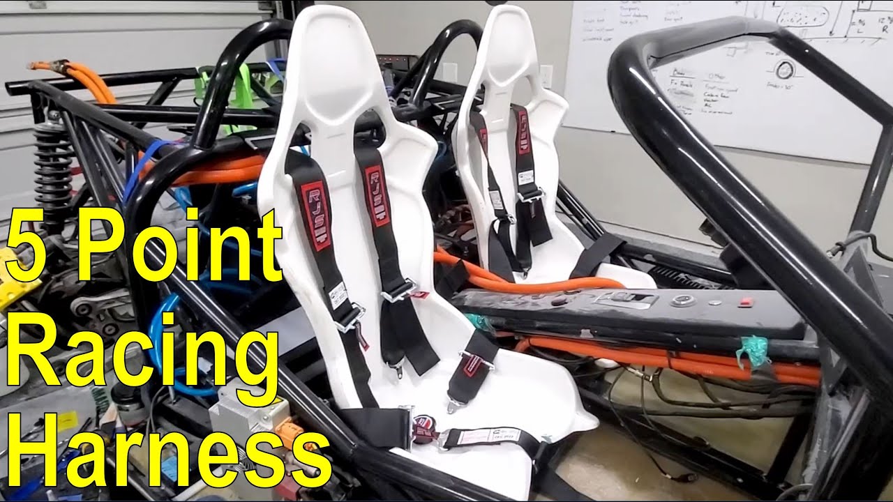 5 Point Racing Harness - Seatbelt Installation & 10,000 subscribers ...
