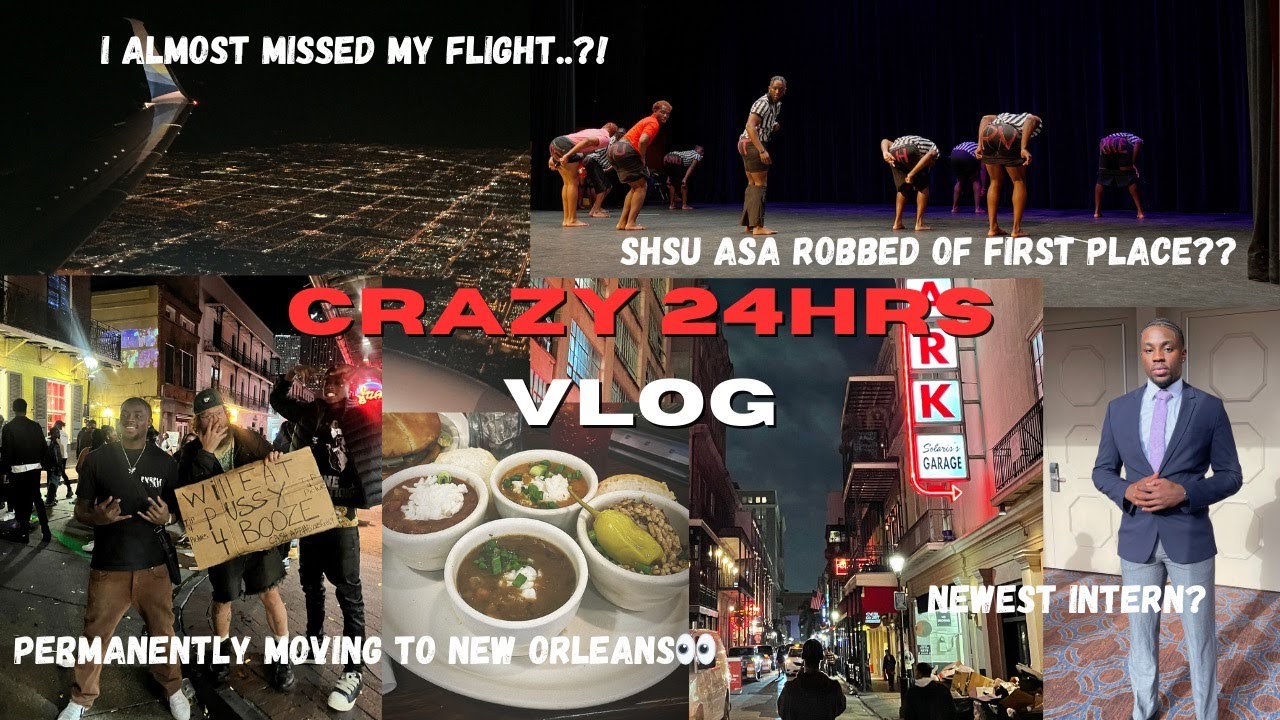 CRAZY 24 HOURS VLOG | ASA WEEKEND & NSBE FRC IN THE SAME DAY - YouTube