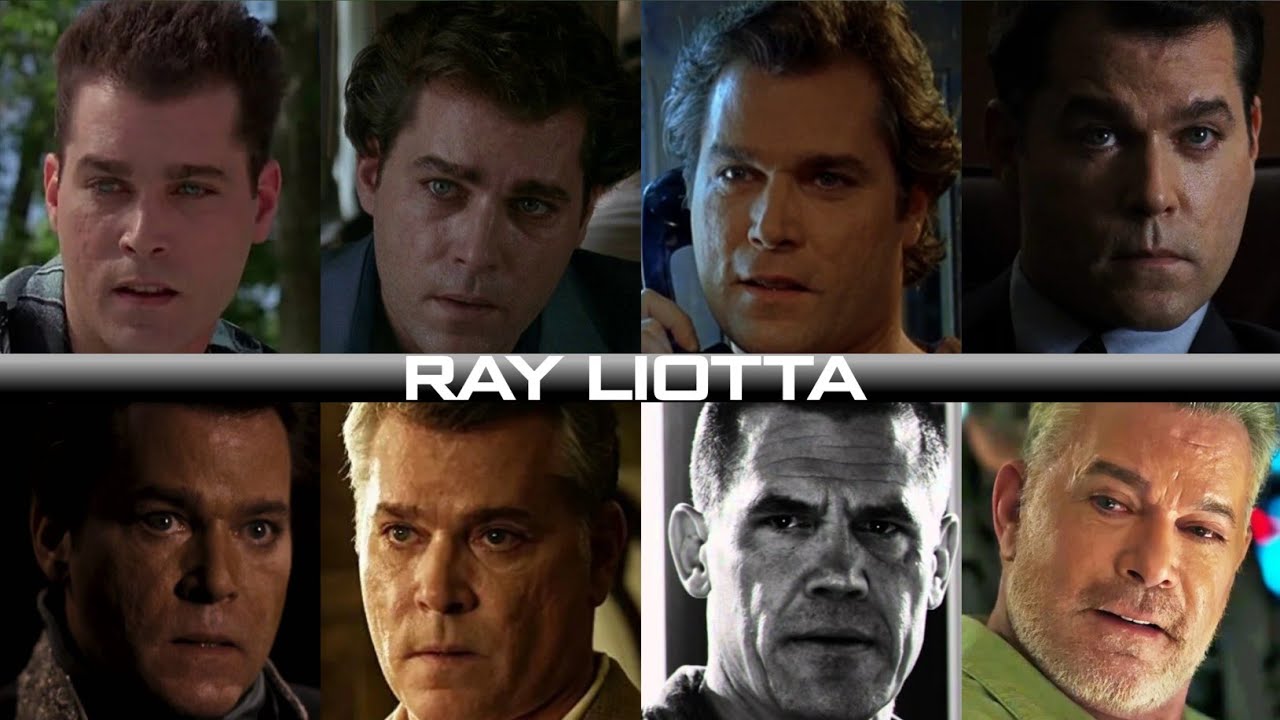 Ray Liotta : Filmography (1983-2024) - YouTube