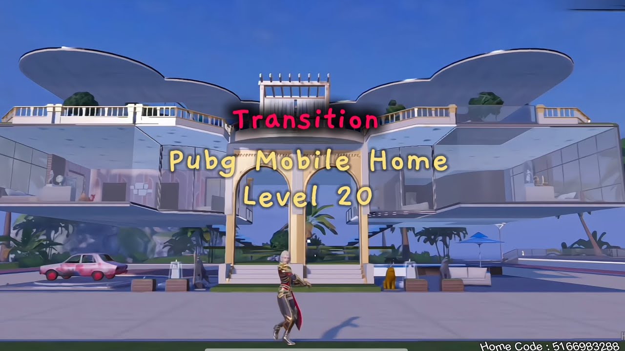 Transisi Rumah Pubg mobile Level 20 ke Level 21 - YouTube