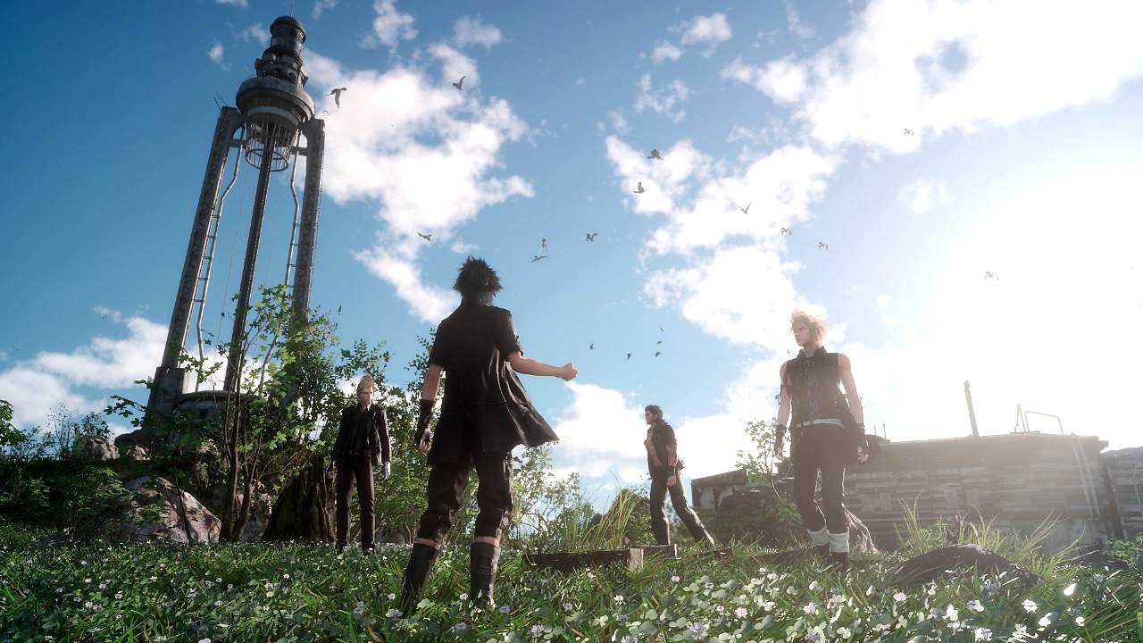 Final Fantasy XV - Main Menu Theme - YouTube