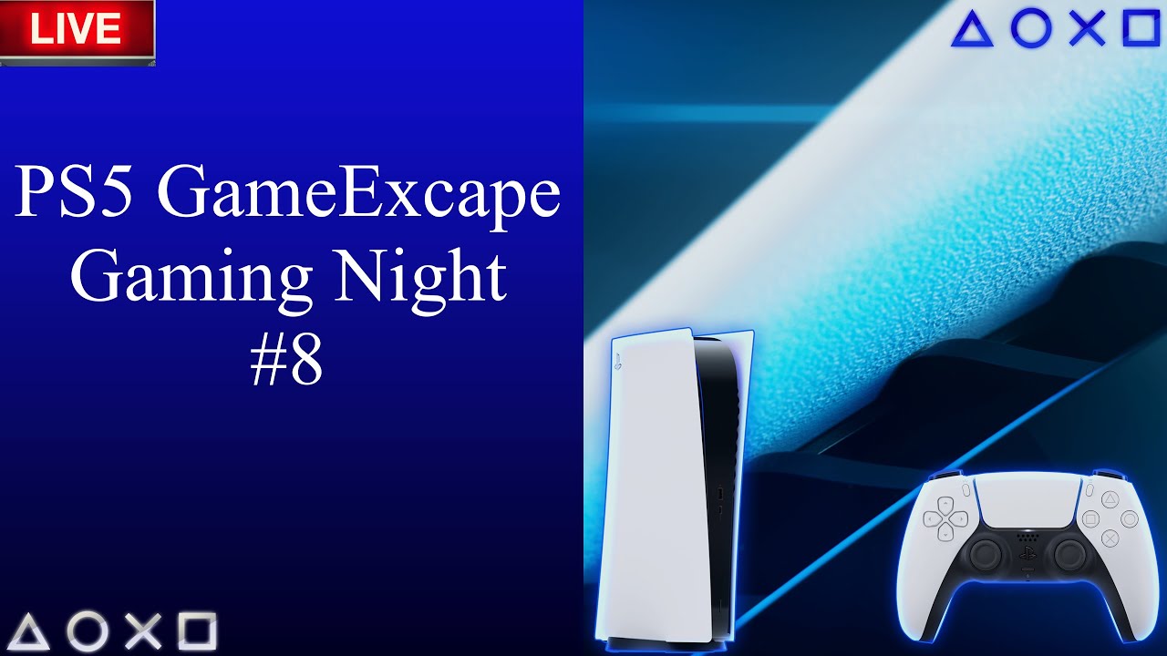 🔴PS5 GameExcape Gaming Night #8 (6-13-23) - YouTube