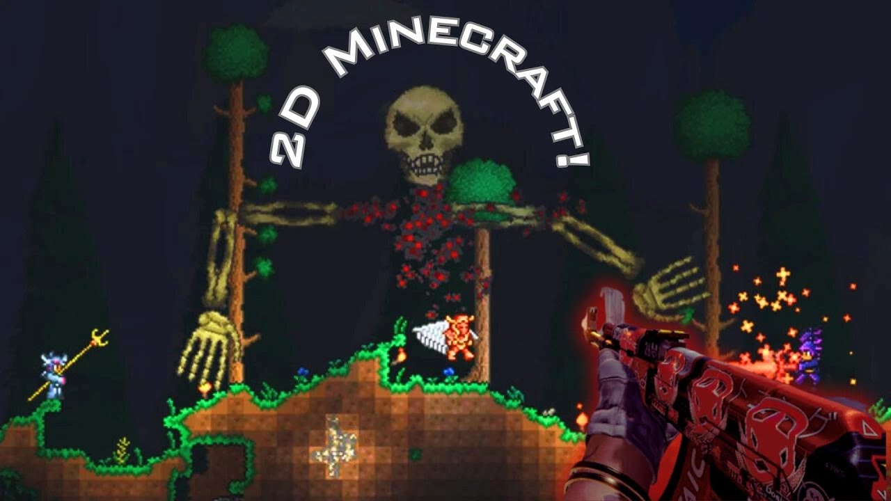 Terraria - Full Run (Episode 1) - YouTube