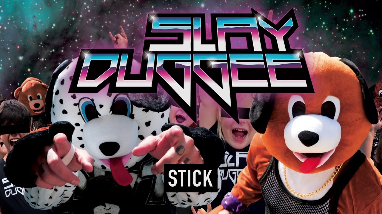 'Stick' HEAVY METAL VERSION by Slay Duggee (Album Audio) - YouTube