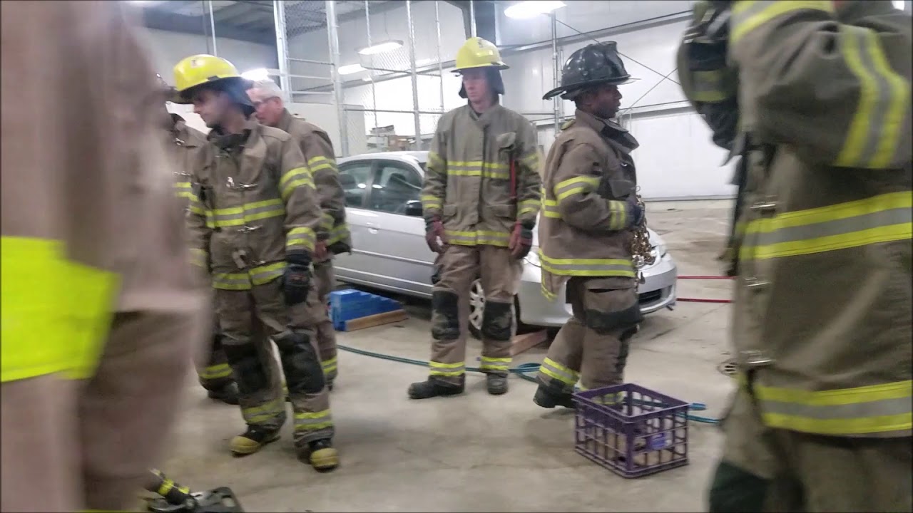 Paratech strut stabilization - YouTube