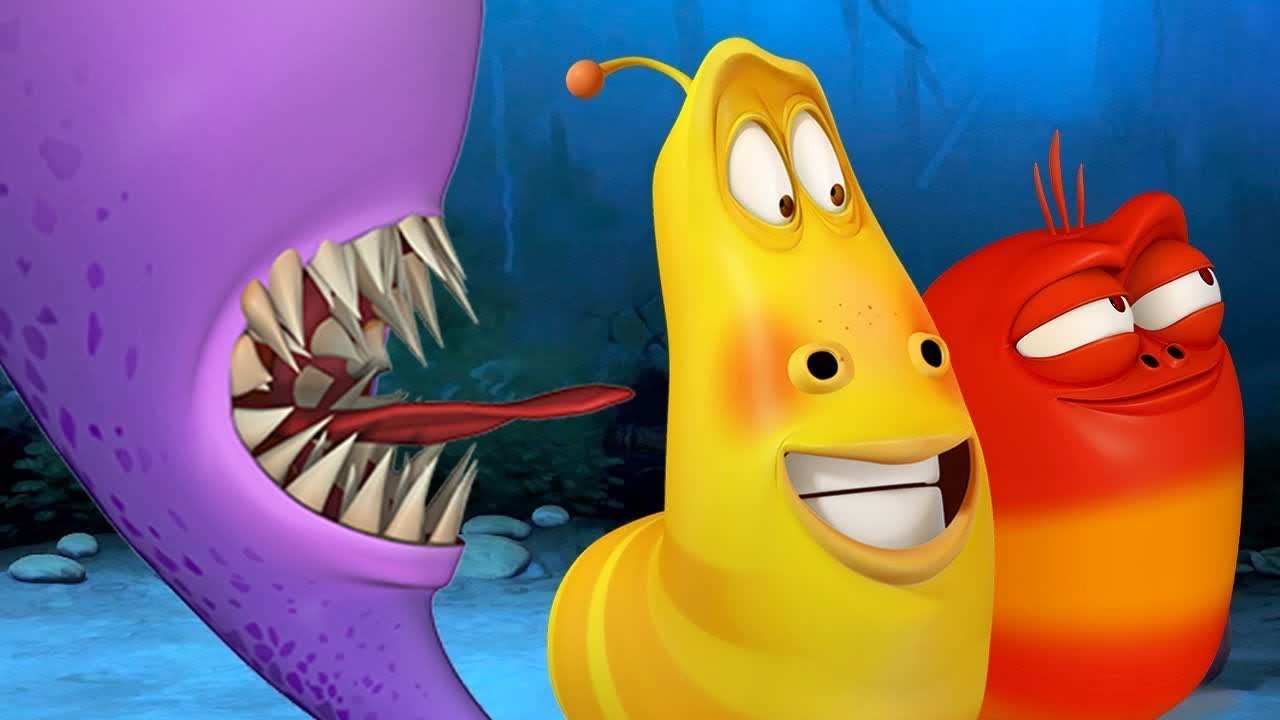 LARVA - AN UNEXPECTED GUEST | Película de dibujos animados | Oficial ...