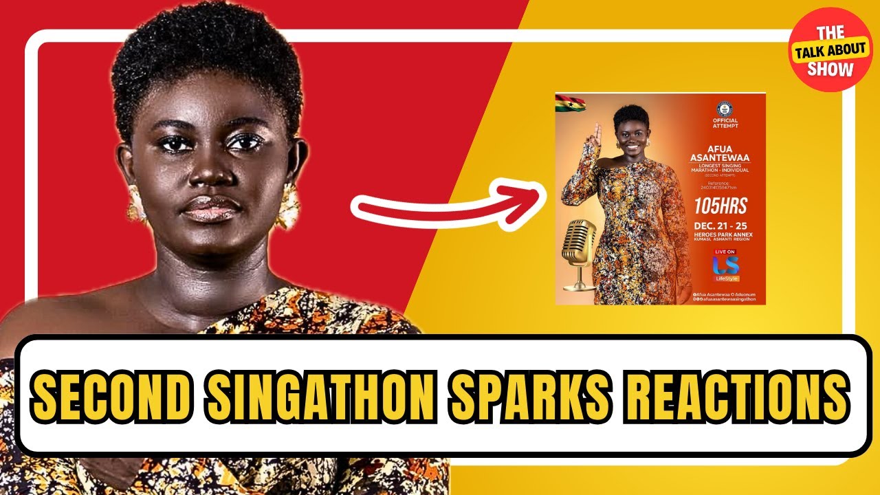 Afua Asantewaa's Singathon Journey So Far Will SHOCK You - YouTube