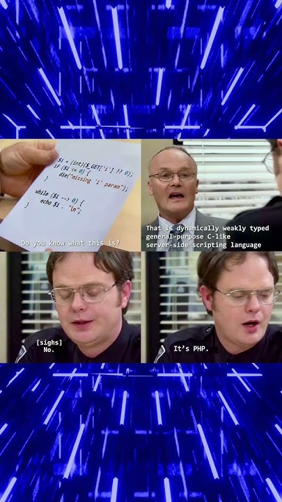 PHP meme `Meme 16` #php #memes #programming #developer - YouTube