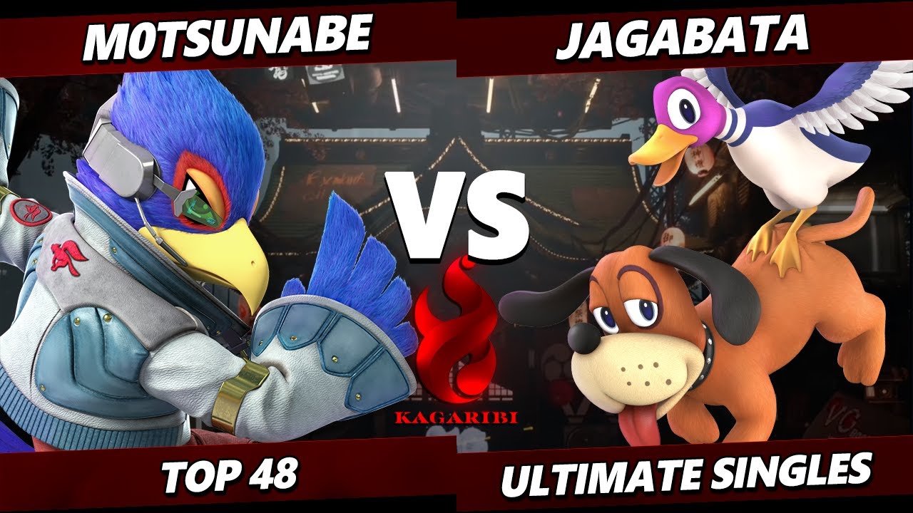 Kagaribi 13 - M0tunabE (Falco) Vs. Jagabata (Duck Hunt) Smash Ultimate ...