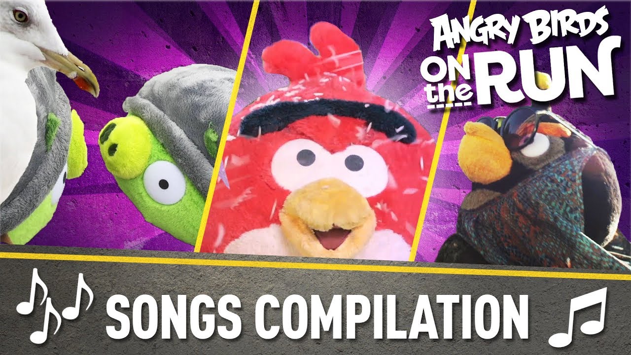Angry Birds on the Run | Best Songs Special Compilation - YouTube