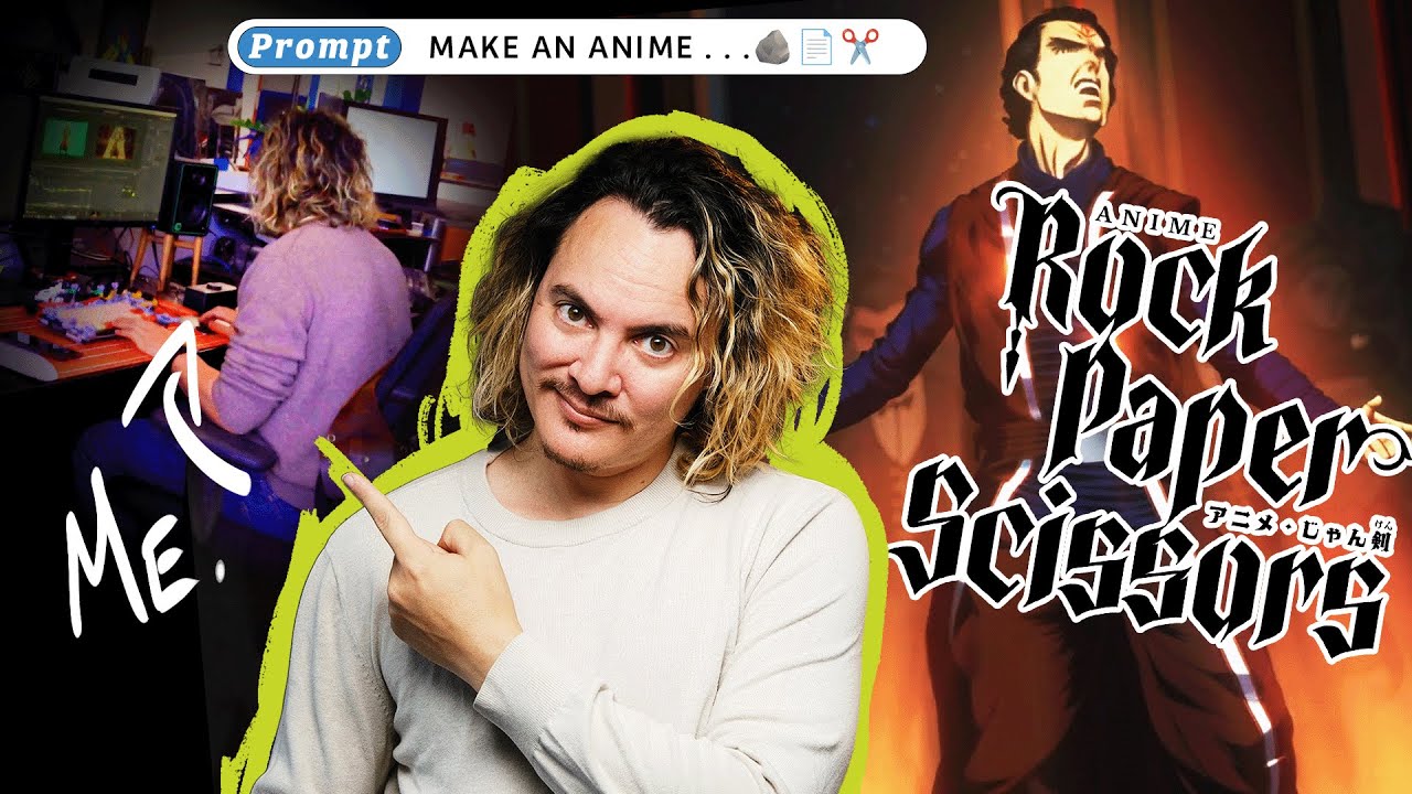🔴 OFFICE HOURS: I worked on Anime Rock, Paper, Scissors 2! Ask me ...