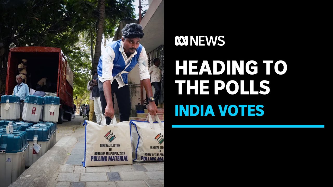 The world's biggest democracy has started heading to the polls | ABC ...