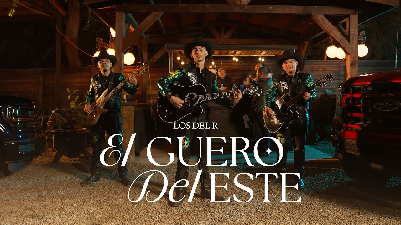 El Guero Del Este - Los Del R (En Vivo) - YouTube