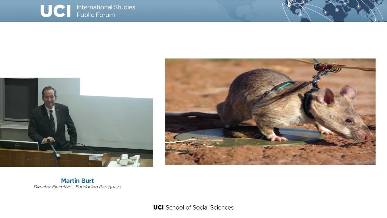 Martin Burt - Social Entrepreneurship: Microfinance, Education, and ...