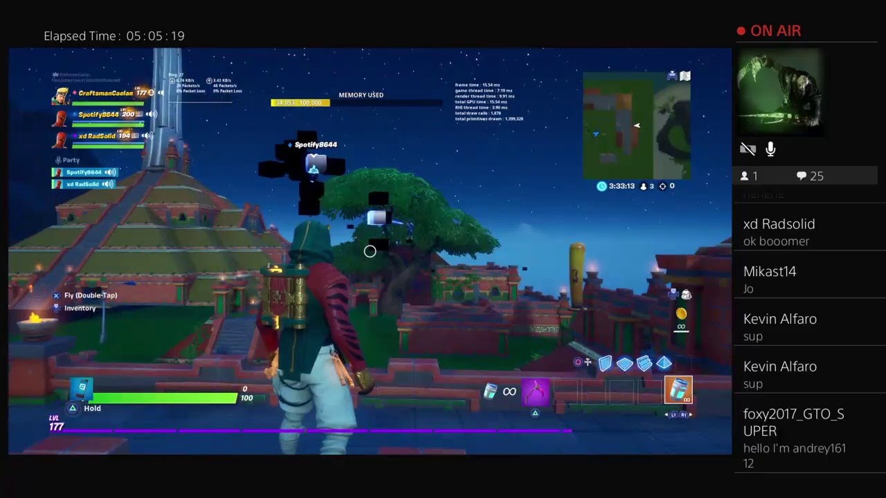 Fortnite chapter 2 Season 2 travis scott event - YouTube