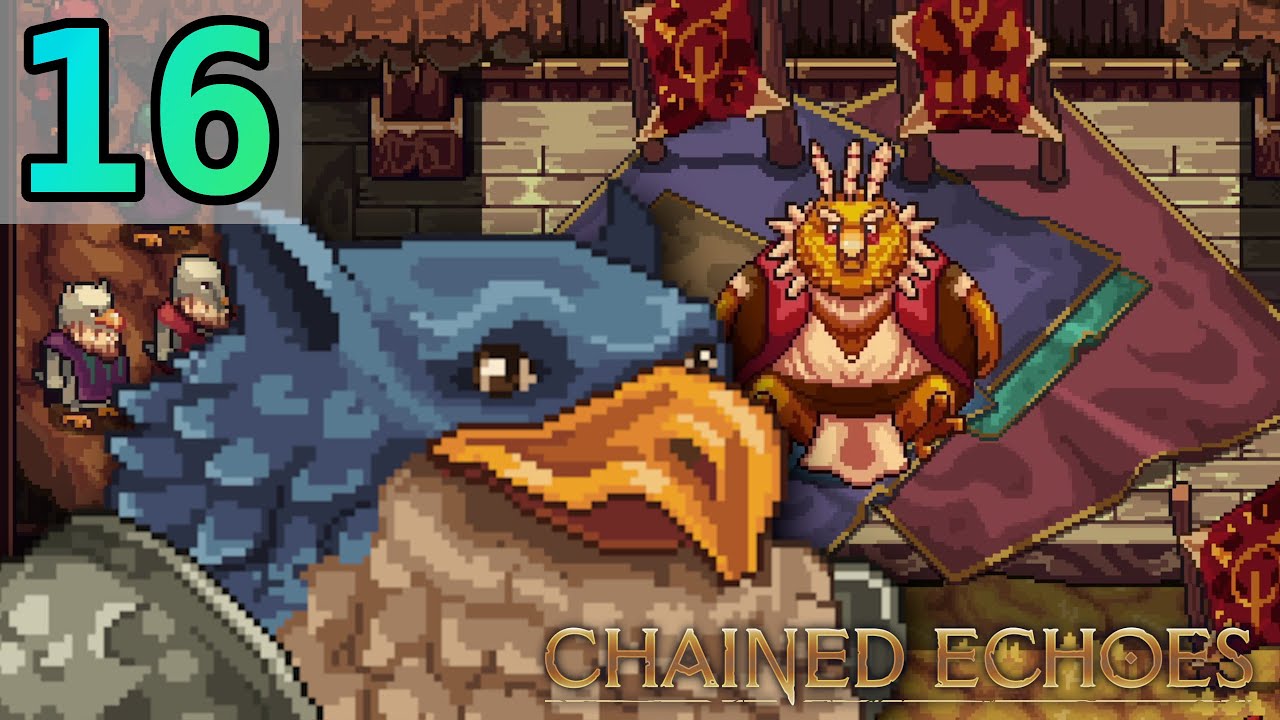 KNIGHTLY KNIGHT - Let's Play 「 Chained Echoes 」 - 16 - YouTube