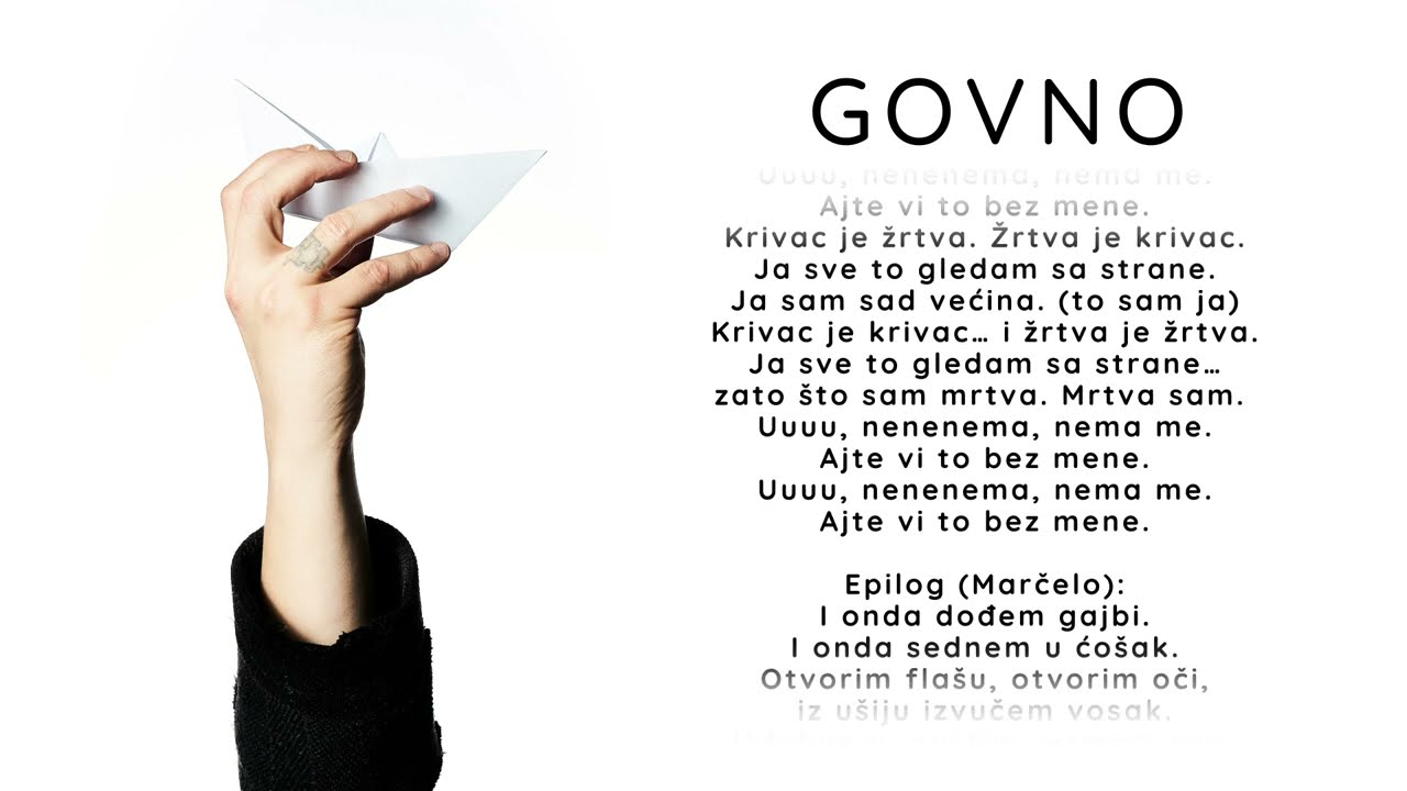 2. Marčelo, Šljuka i Nensi - GOVNO - YouTube Music