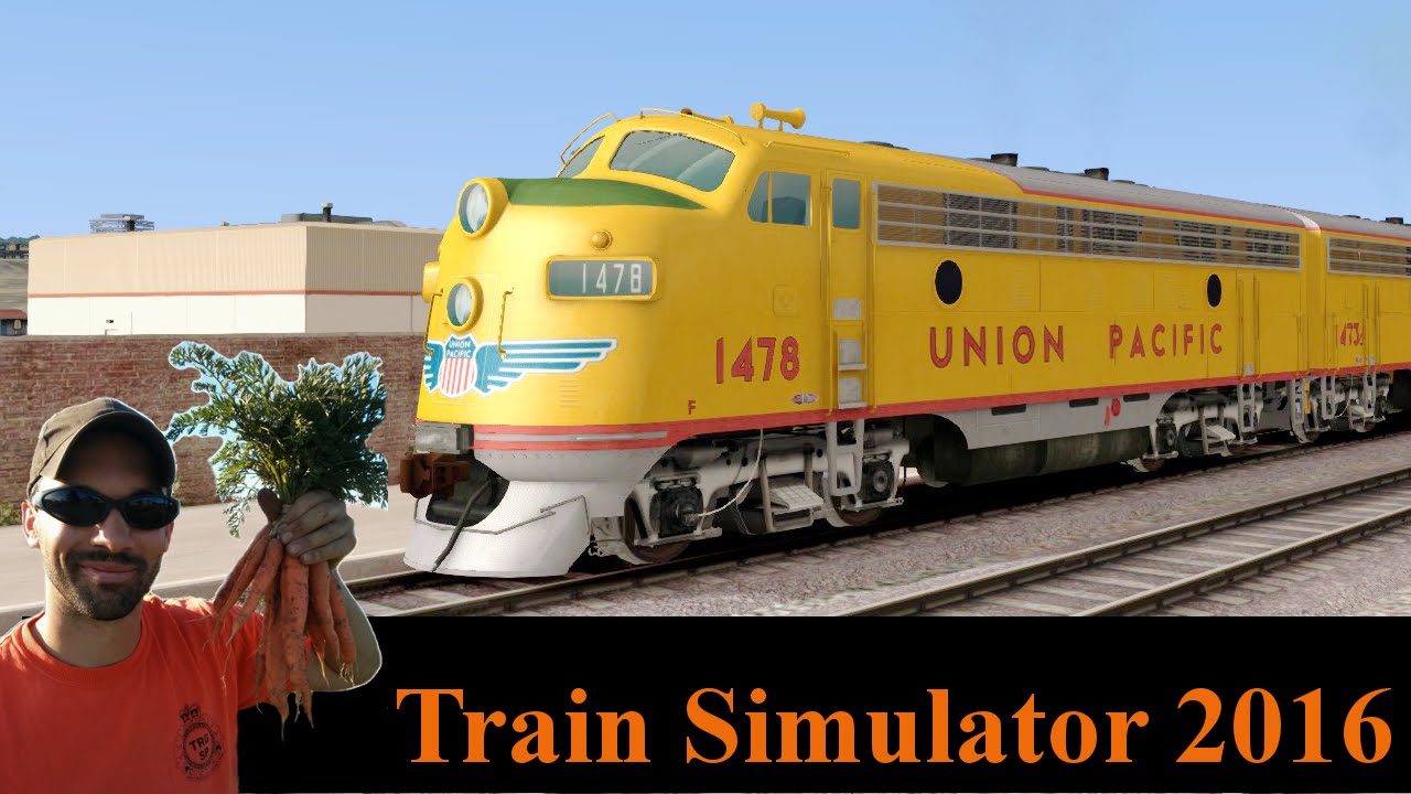 Train Simulator 2016 - Transcontinental Link Pt2 - YouTube