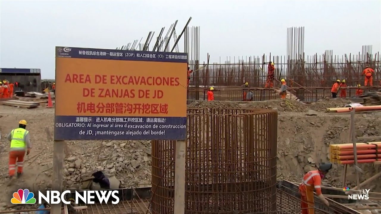 China expands its presence in South America with massive Peru port ...