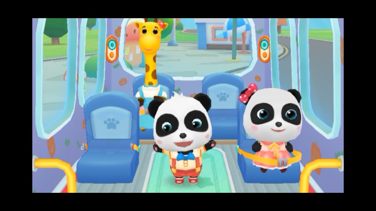 Panda jalan jalan #Kazoom - Quincas Moreira - YouTube