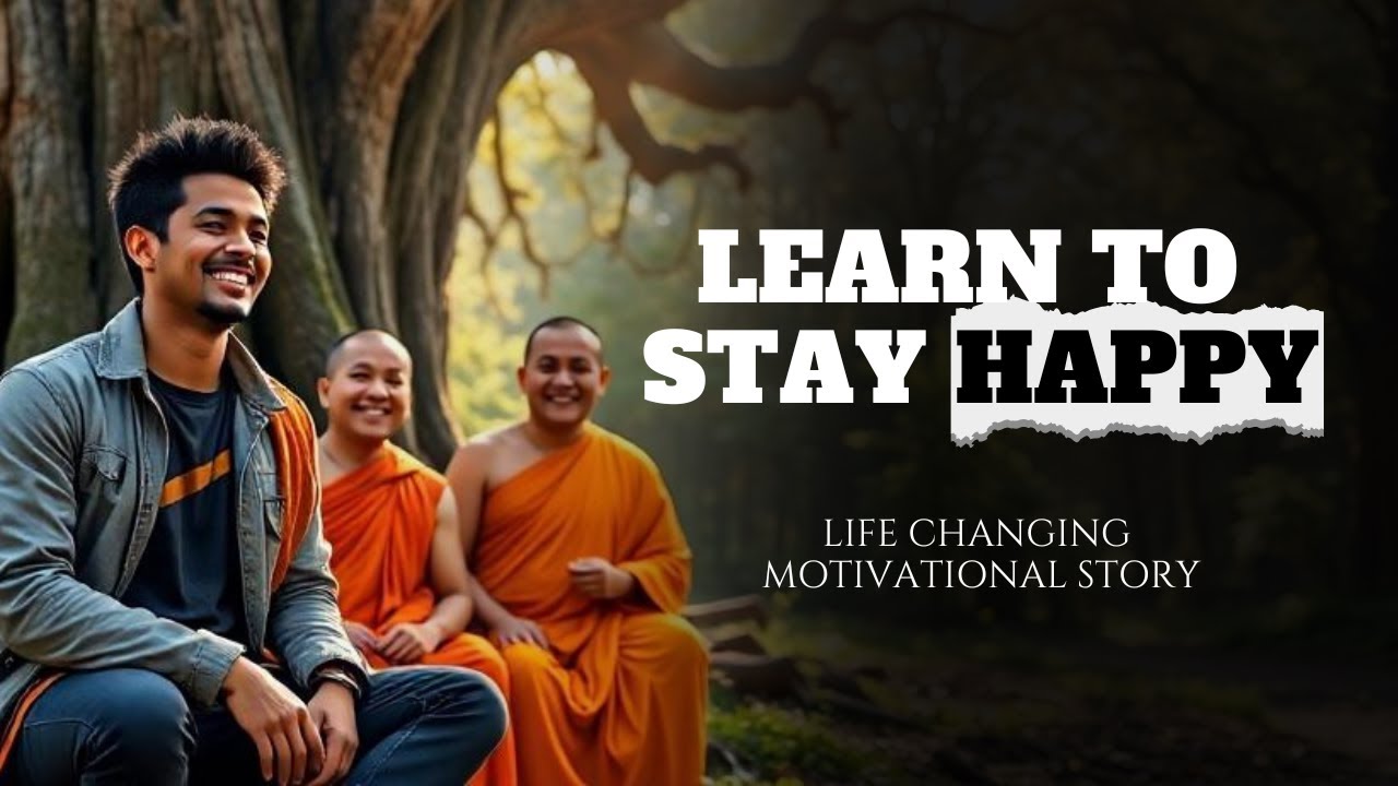 Learn to Stay Happy | Life-Changing Motivational Story for Inner Peace ...