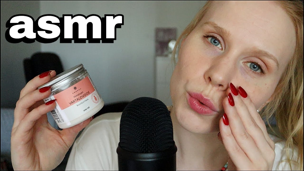 ASMR | 🔹Mouth sounds and lotion/hand sounds🔹 - YouTube
