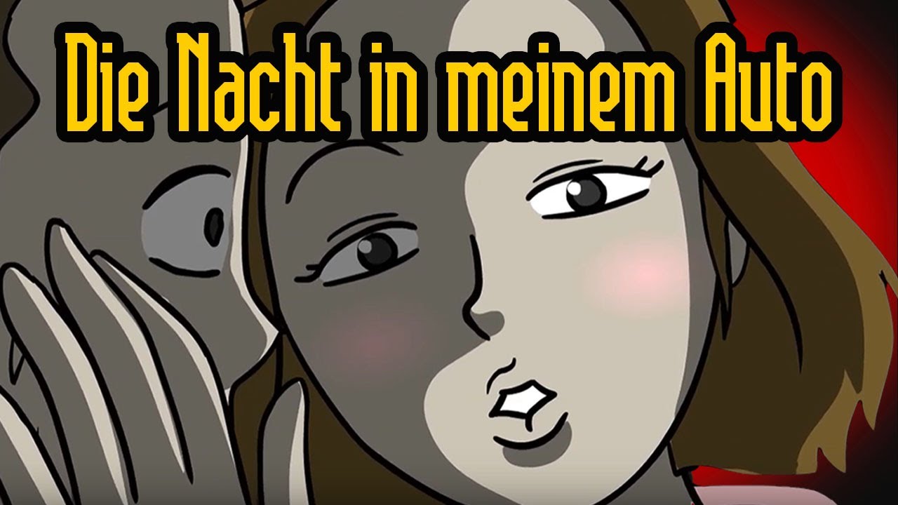 Der Horror Parkplatz(Real Scary Animation-German /Creepy story Animiert ...