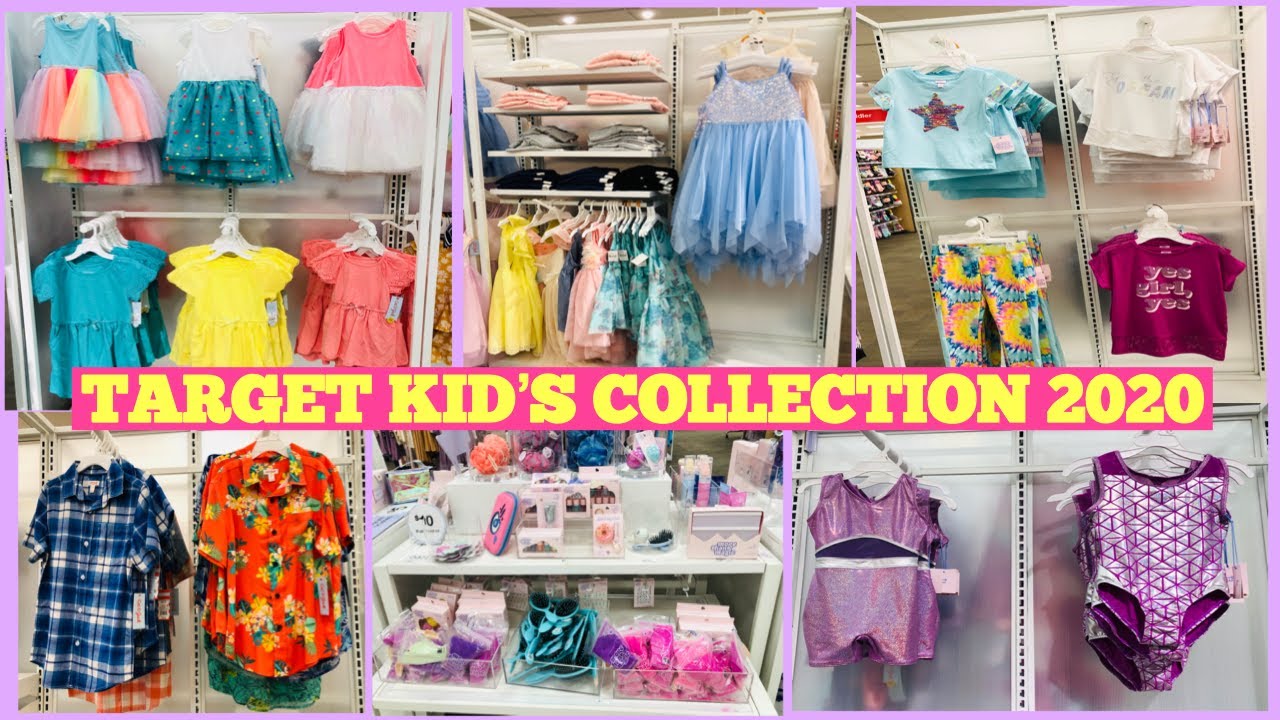 TARGET KIDSWEAR SUMMER NEW COLLECTION 2020| TARGET SHOP WITH ME # ...