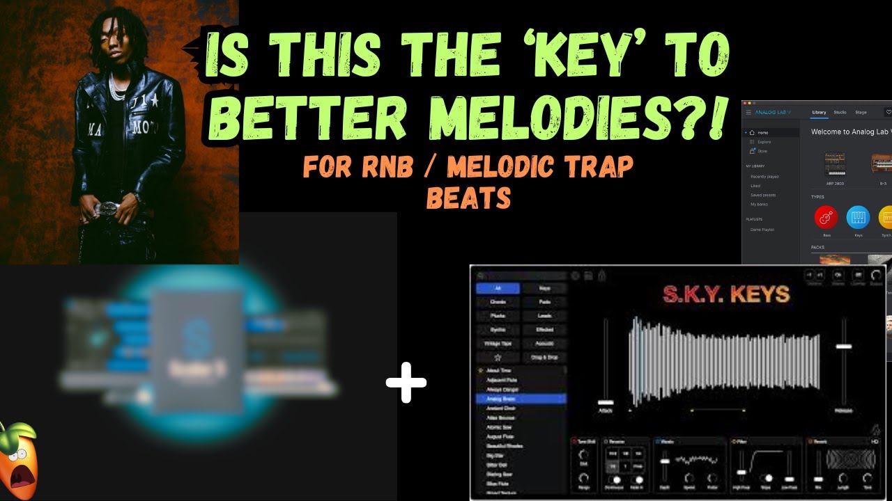 CREATE Insanely CATCHY Beats with SCALER 3 | FL STUDIO - YouTube