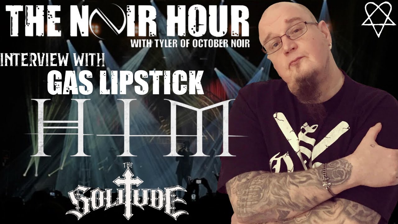 Interview with Gas Lipstick of HIM - YouTube