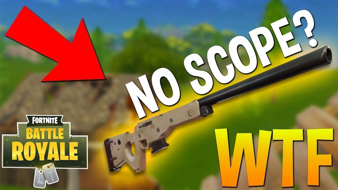Fortnite Omg No-Scope /MLG/ - YouTube
