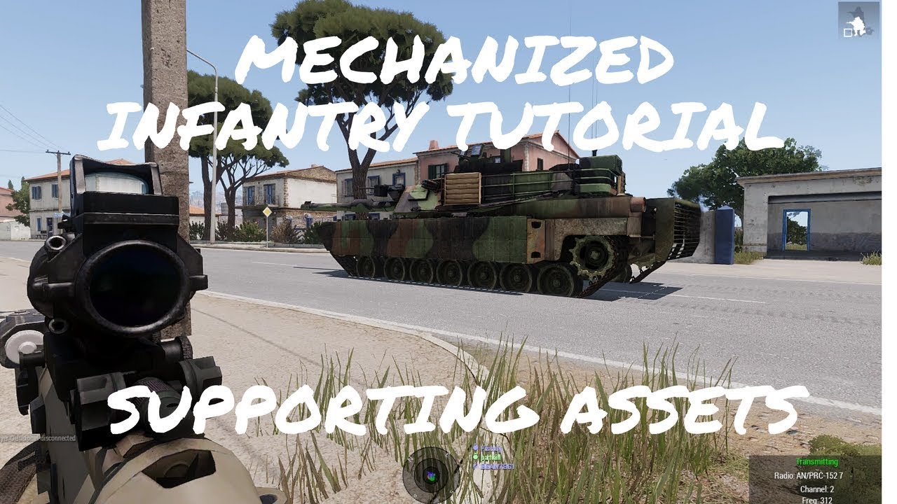 Mechanized Infantry Tutorial - Arma 3 - 160th SOR - YouTube
