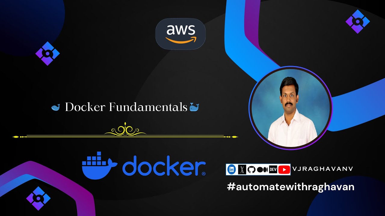 🐋 Docker Fundamentals - Part 01 🐳 - YouTube