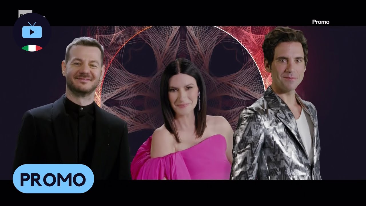Promo: Eurovision Song Contest 2022 (con i tre conduttori) | Rai 1 HD ...
