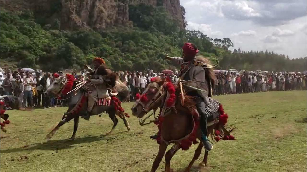 የፈረስ ጉግስ ጎንደር መካነ ኢየሱስ ከተማ Youtube