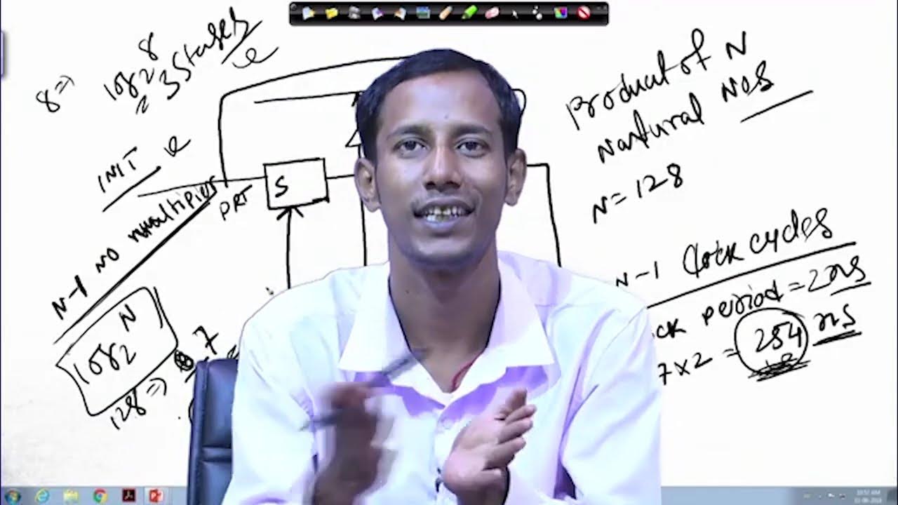 Algorithm to Efficient Architecture Mapping (Contd.) #ch19 #swayamprabha - YouTube