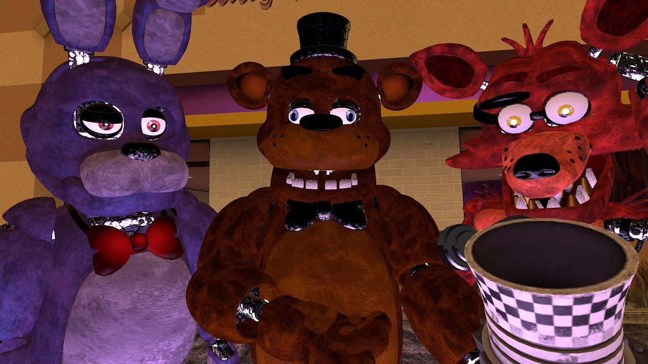 GMOD FNAF | Freddy's Jetpack! - YouTube