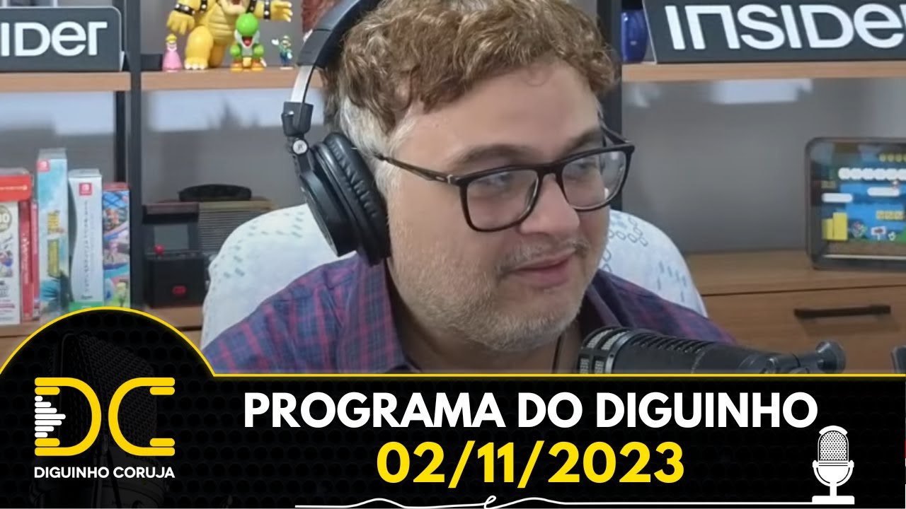 Programa do Diguinho - 02/11/2023 - YouTube