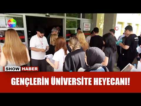 YKS heyecanı başladı!