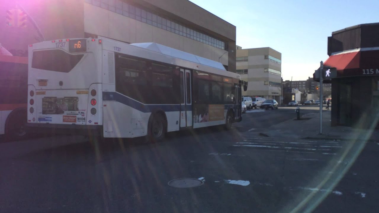 NICE Bus : Orion VII Next Generation CNG #1737 on the N6 - YouTube