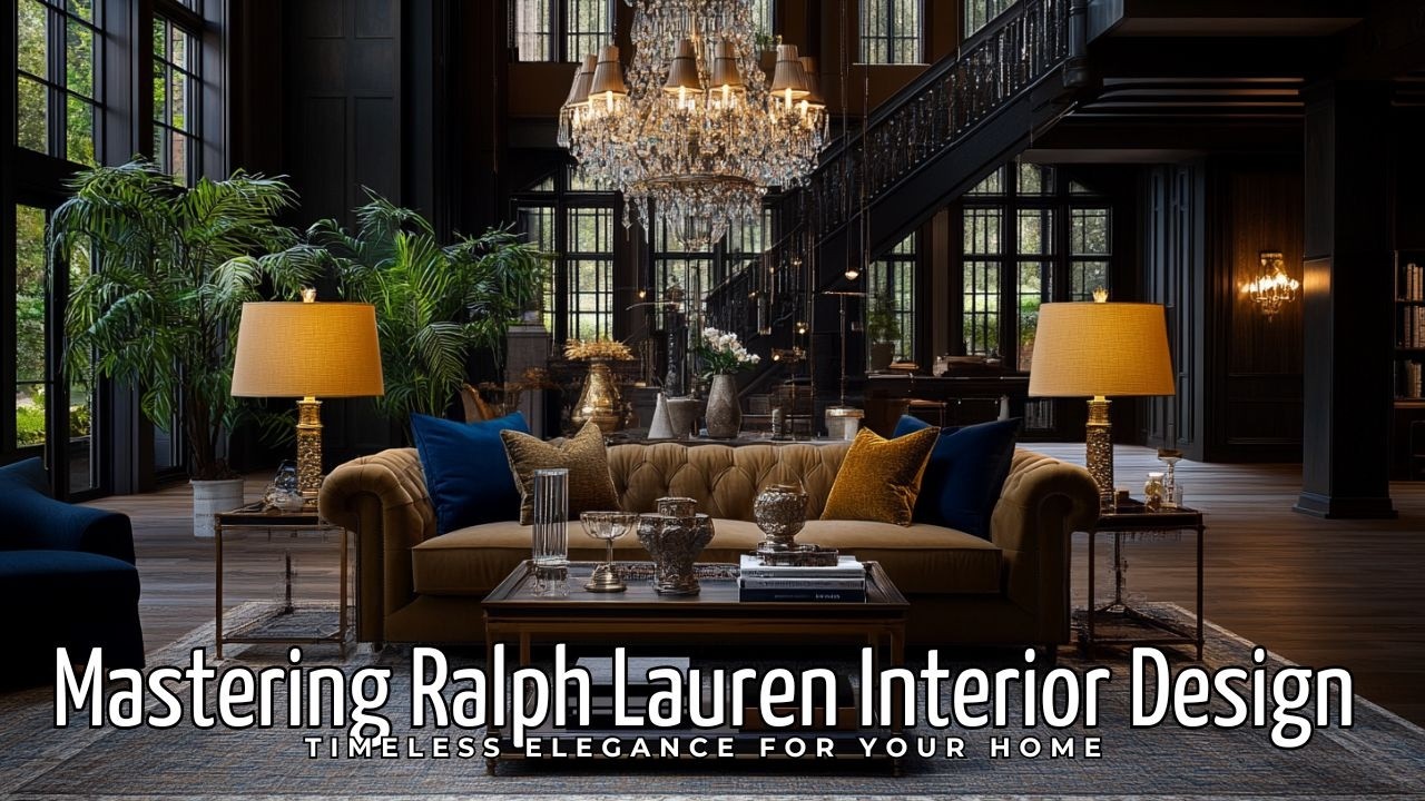 Mastering Ralph Lauren Interior Design : Timeless Elegance for Your ...