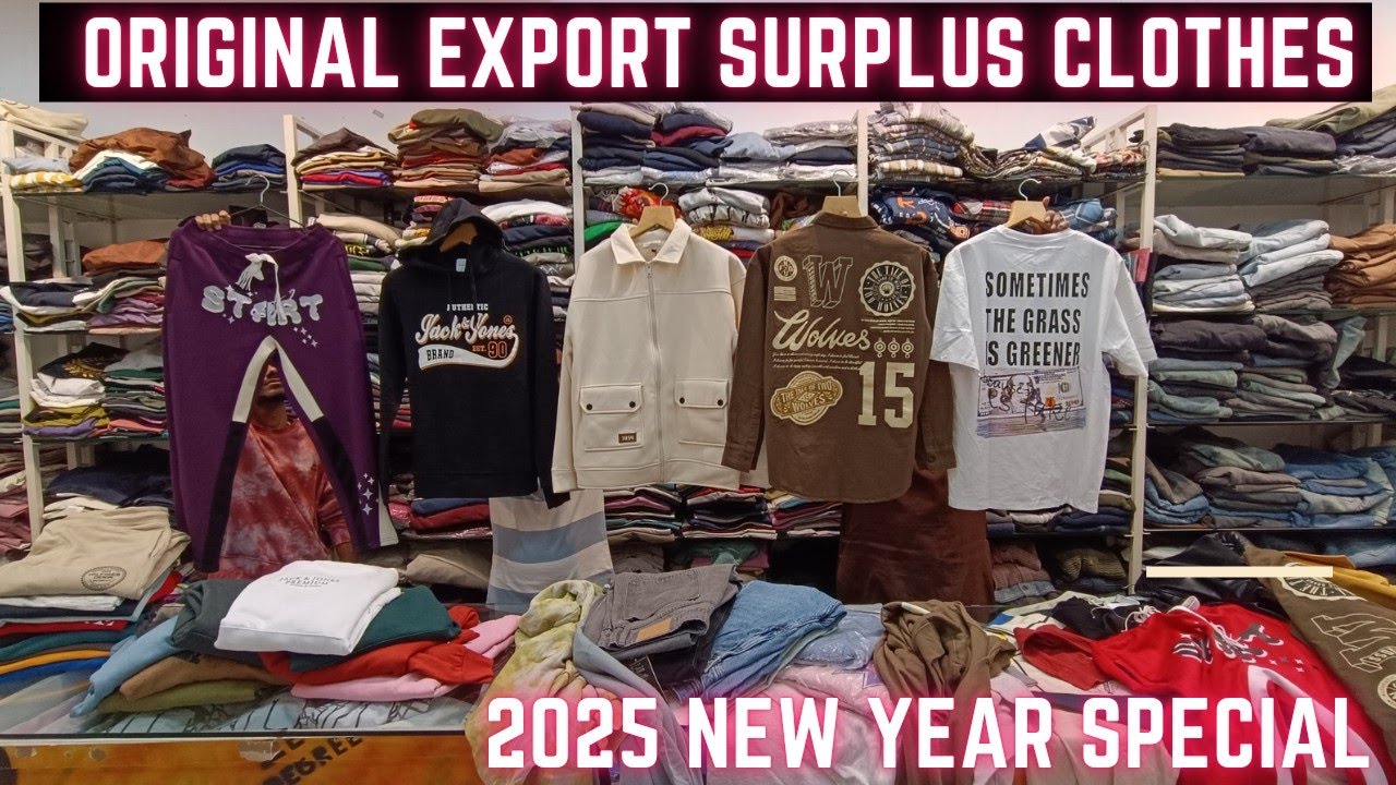 Original Export Surplus Mens Wear Wholesale/Mumbai Surplus Godown ...