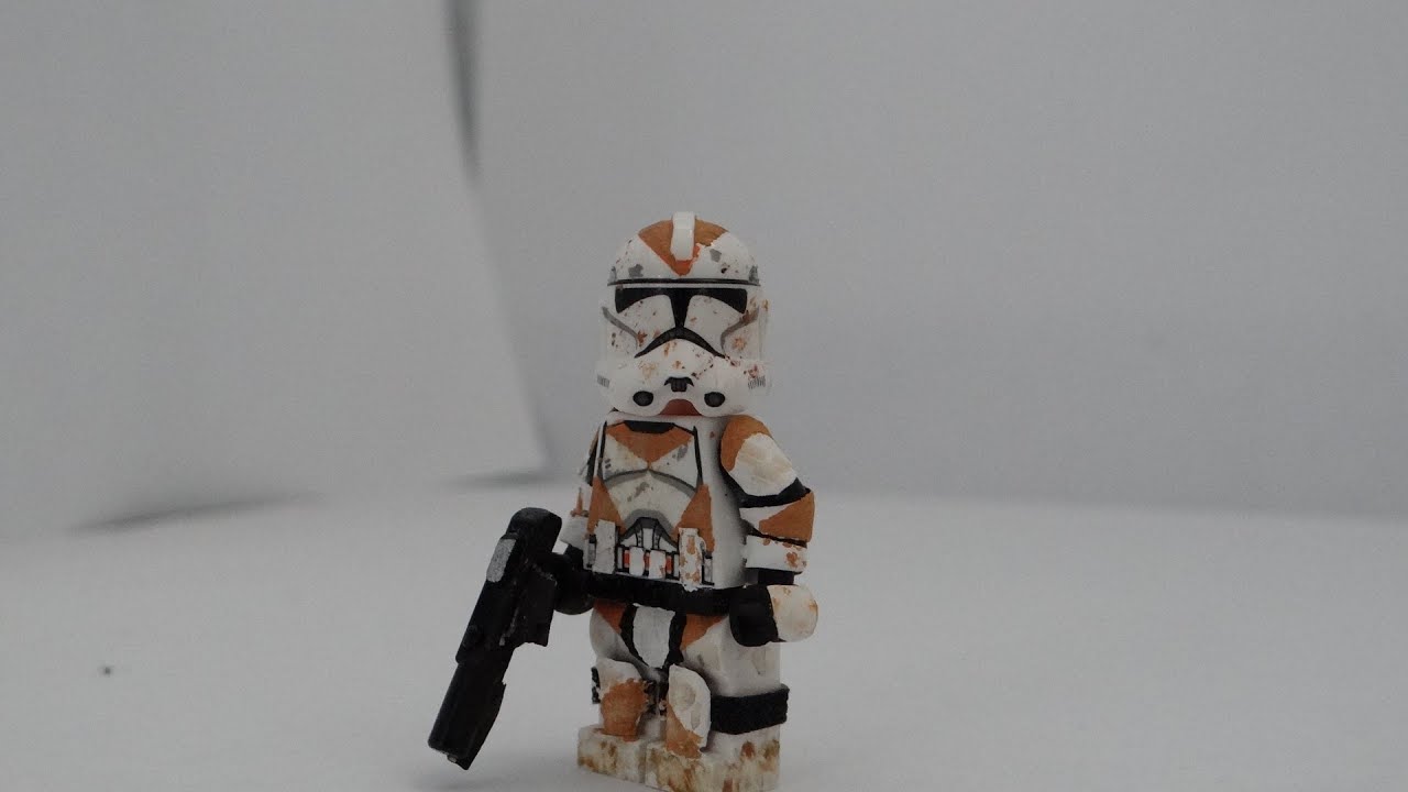 Custom Lego 212th Clone Trooper - L.B.P. - YouTube