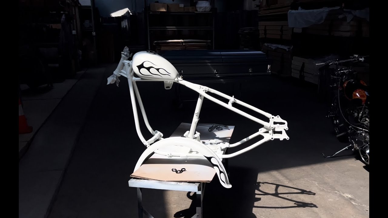 So You Wanna Paint Your Own Chopper!?!? - YouTube